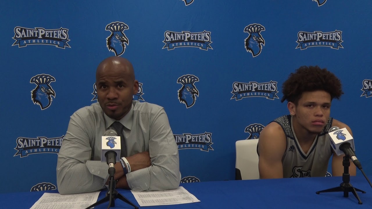 Men's Basketball Post Game Press Conference 11-10 - YouTube