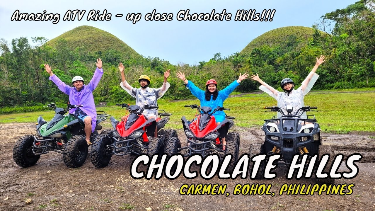 Chocolate Hills - Amazing ATV Ride at the 8th Wonder Of The World ...