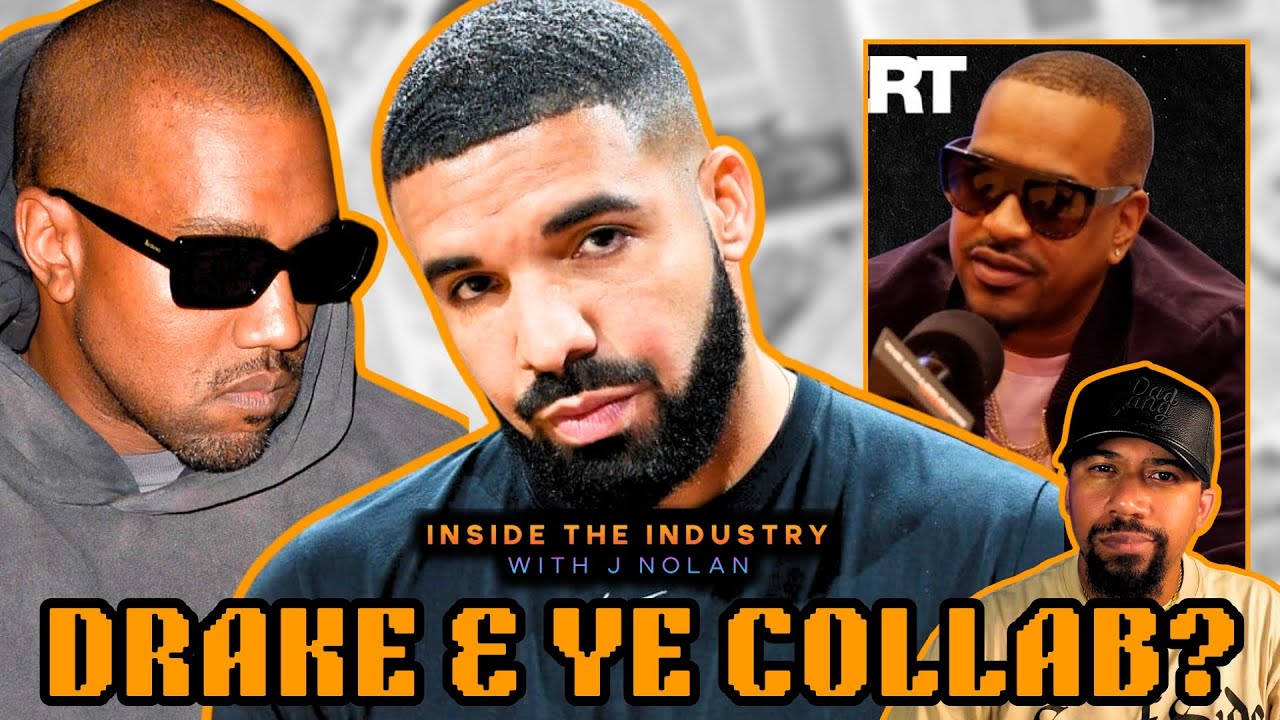 Drake x Kanye West Collab Album OTW? Ray Daniels Shares Theory - YouTube