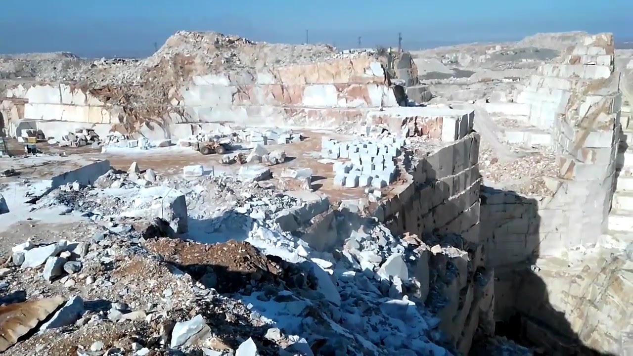Amazing Marble Quarry in Turkey - YouTube
