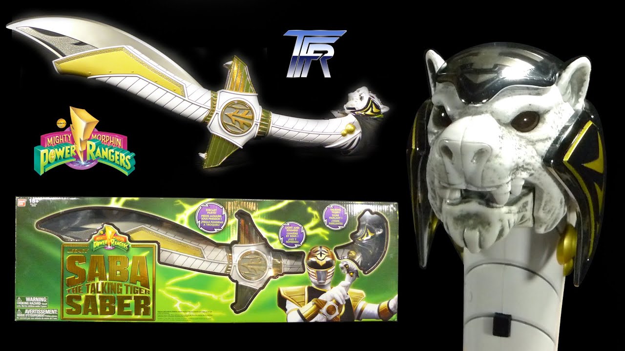Mighty Morphin' Power Rangers LEGACY SABA (2015) Toy Review! - YouTube
