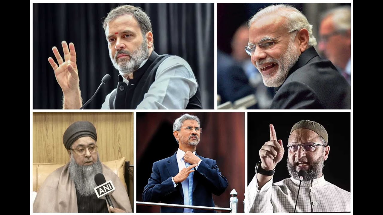 'A 'tight slap' on Rahul Gandhi's face - YouTube