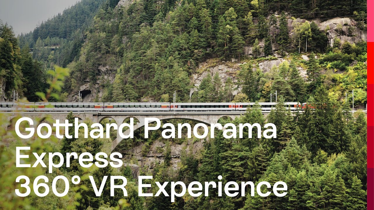 Gotthard Panorama Express | Grand Train Tour of Switzerland | 360 ...