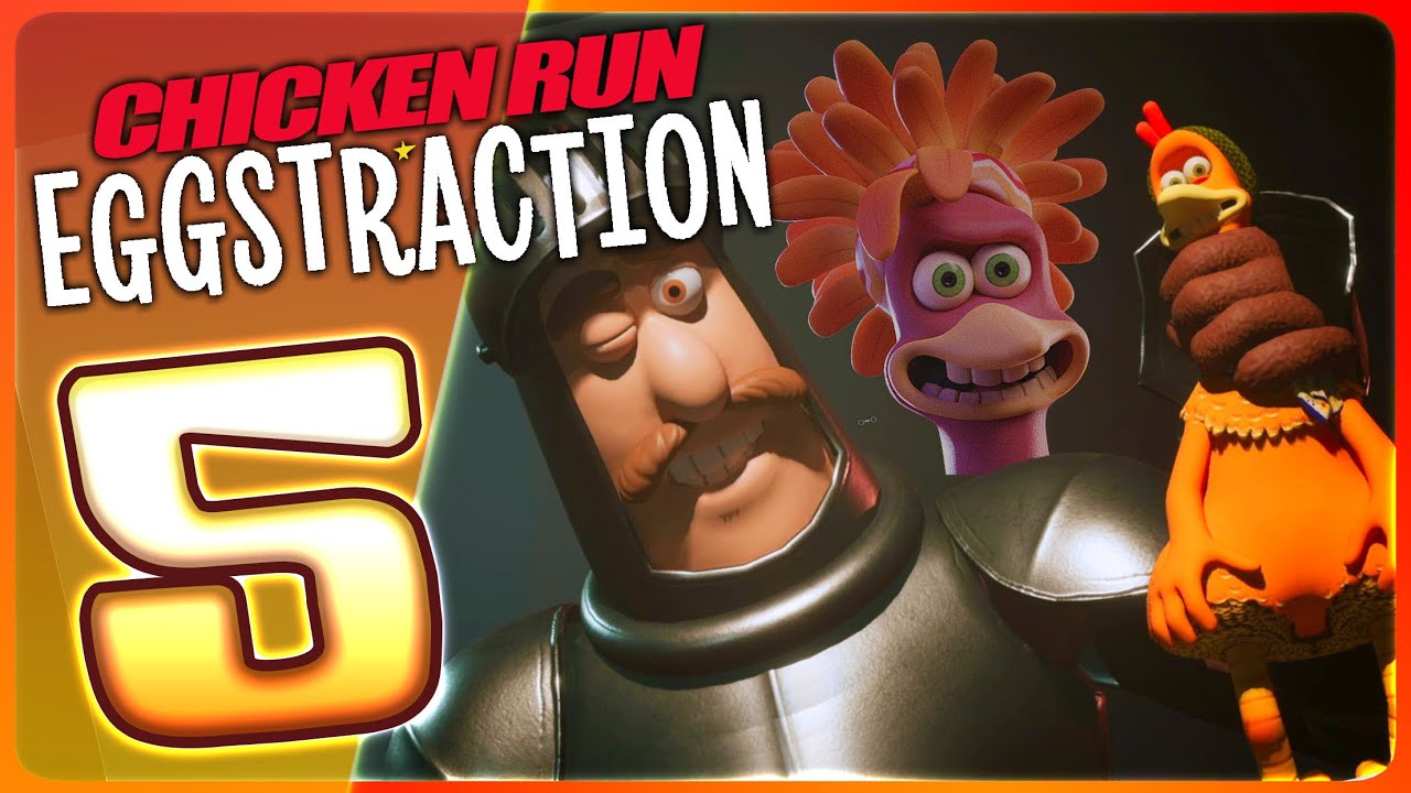 Chicken Run: Eggstraction Walkthrough Part 5 (PS5) Secret Hindquarters ...