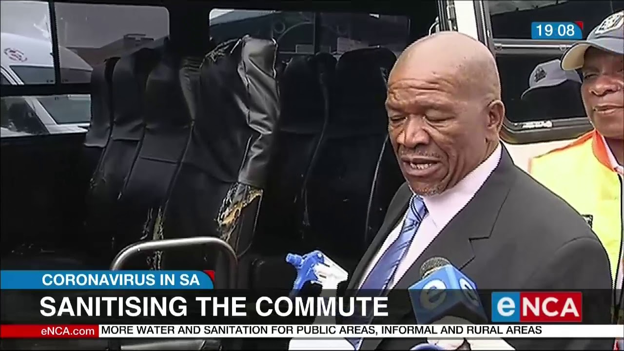 Santaco announces measures to contain COVID-19 - YouTube