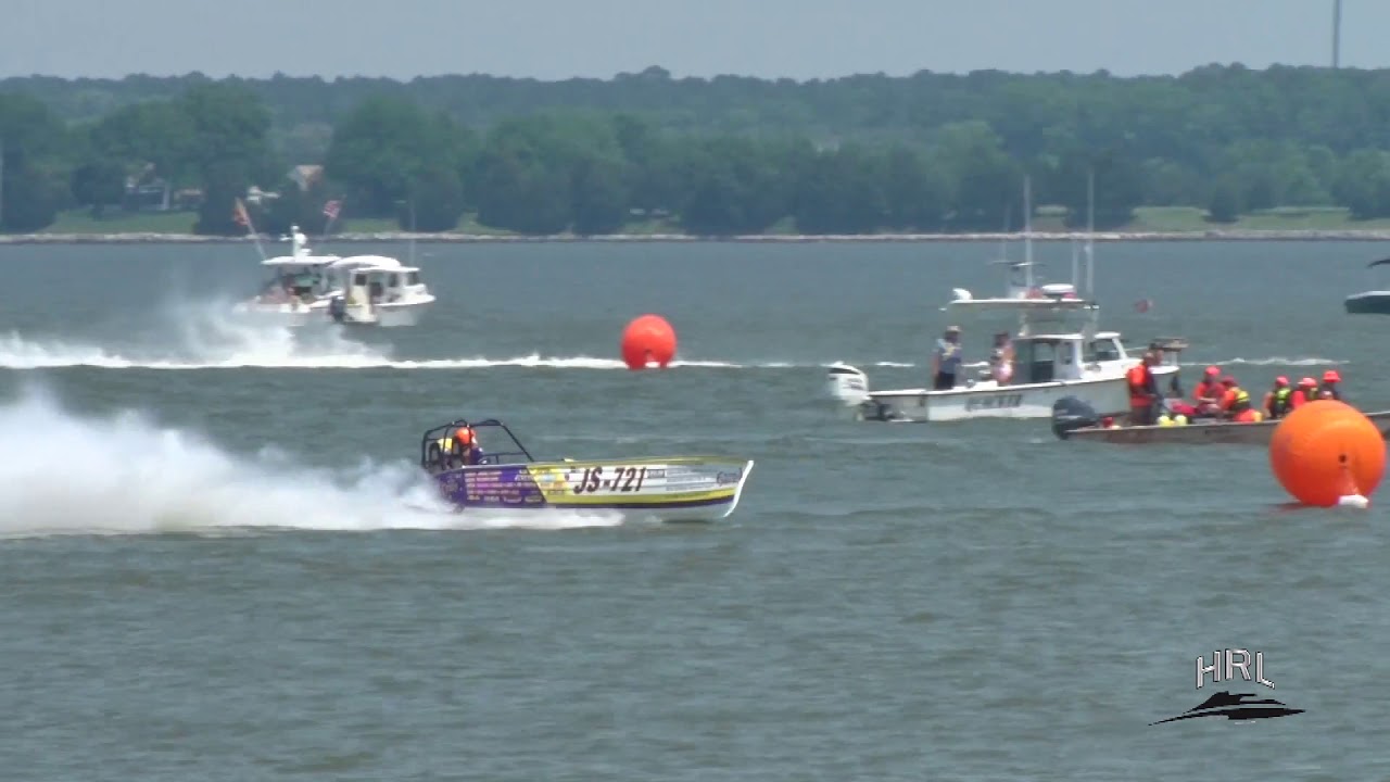 HRL 2019 - Cambridge Jersey Speed Skiff Heat 3 - YouTube