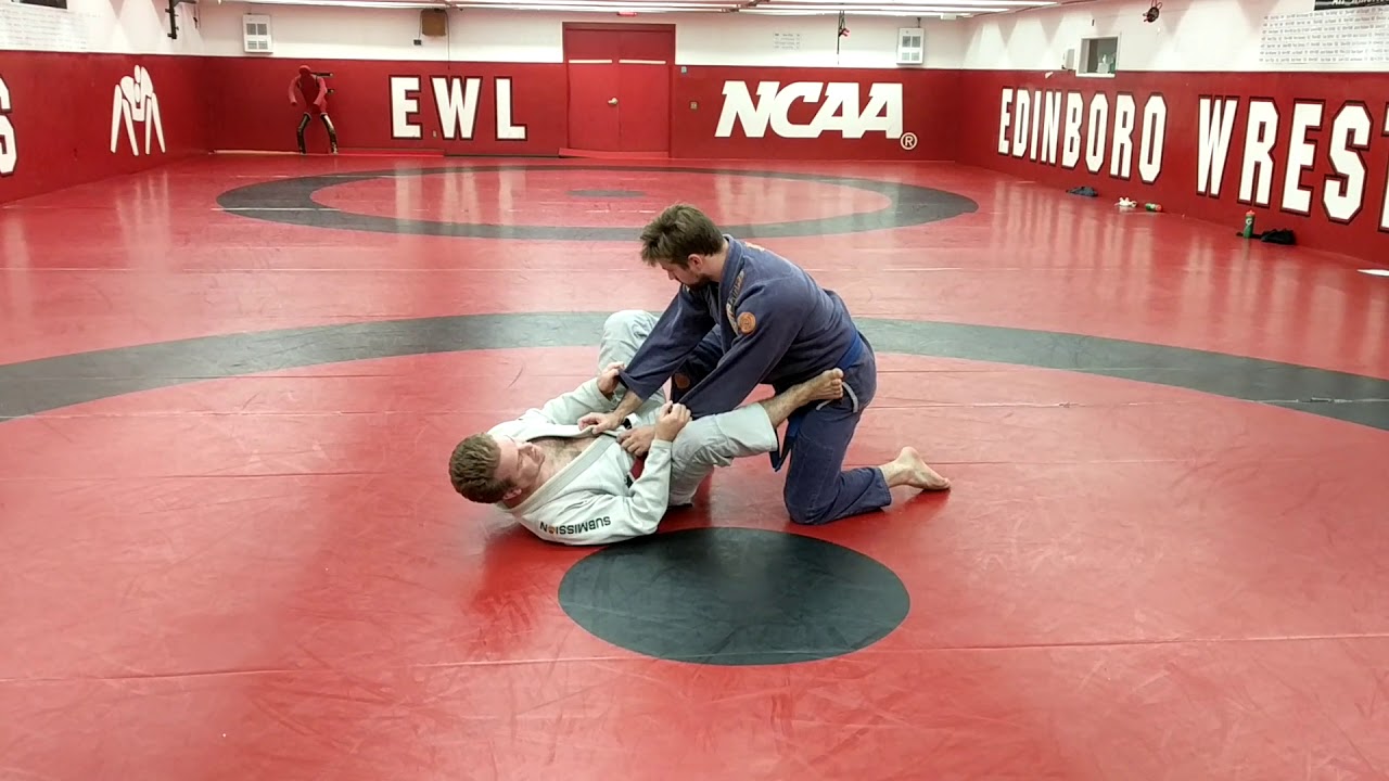 Korey Kilburn elevator sweep variation - YouTube