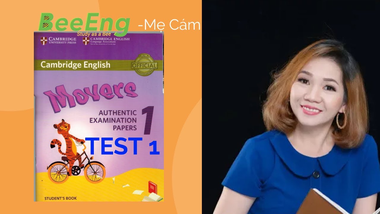 Movers New Authentic 1 - Test 1 - YouTube