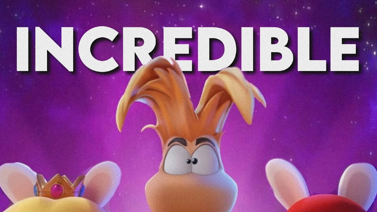 Rayman's Sparks of Hope DLC is INCREDIBLE - YouTube