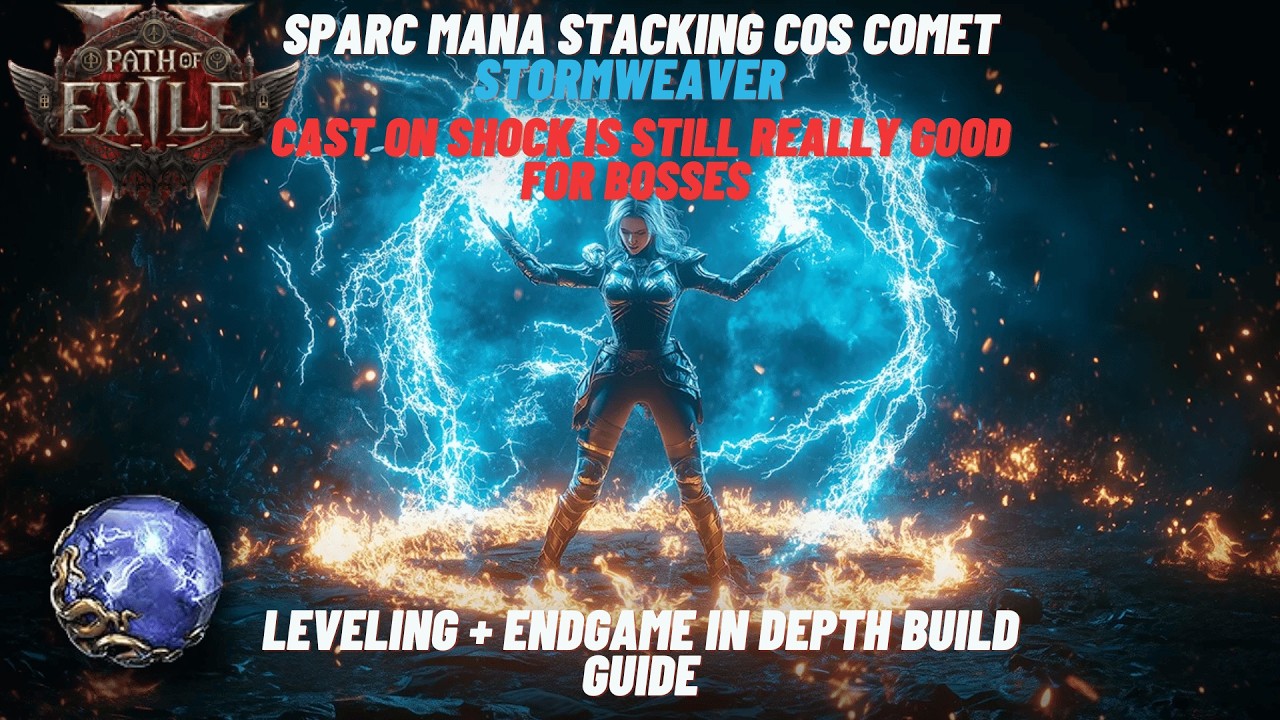 Spark Comet Mana Stacker Archmage Stormweaver is still really good ...