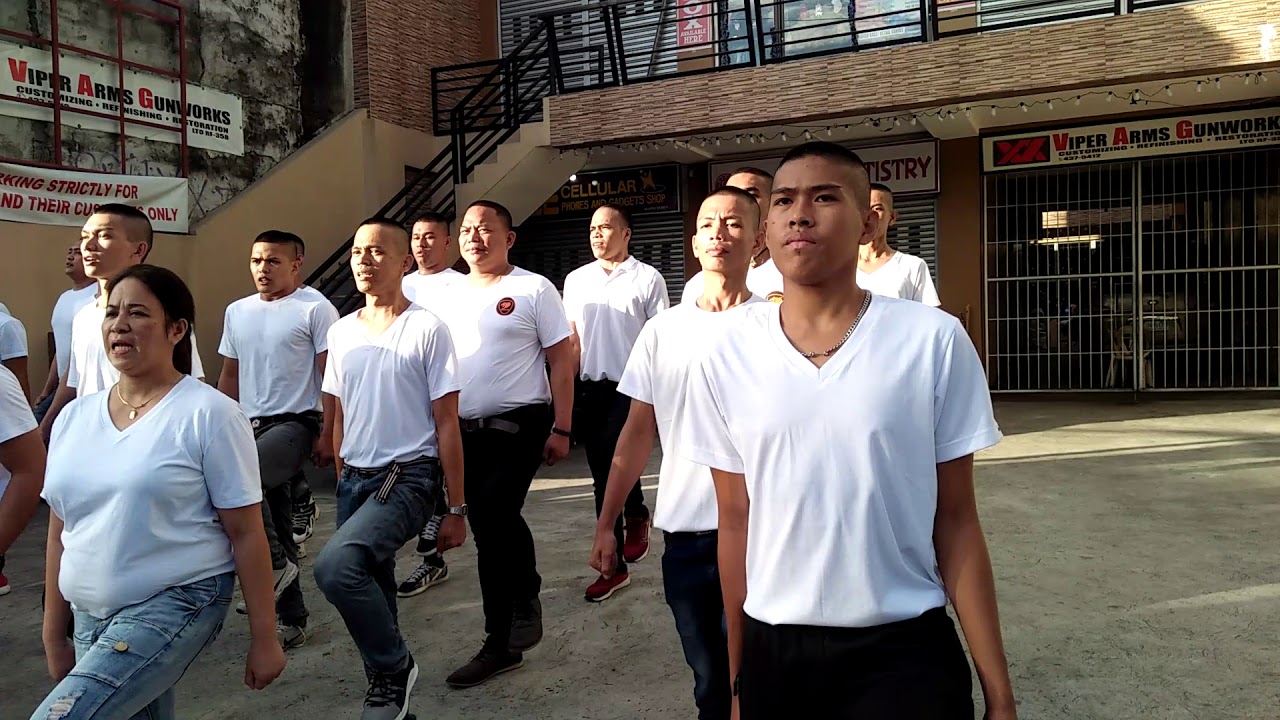 Training School Mga guys - YouTube