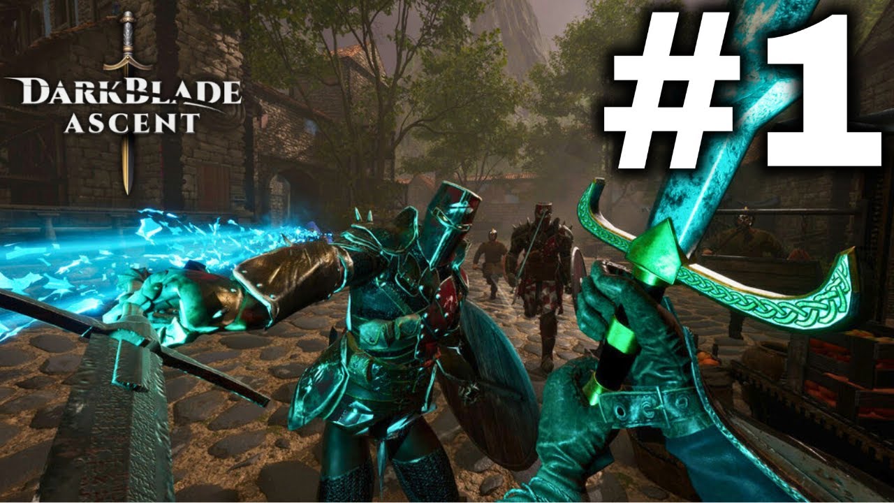 Darkblade Ascent | Part 1: Awesome Roguelike Dungeon Crawler - YouTube