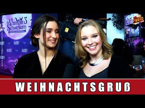 Die Vampirschwestern 3 - Weihnachtsgrüße I Marta Martin I Laura Roge