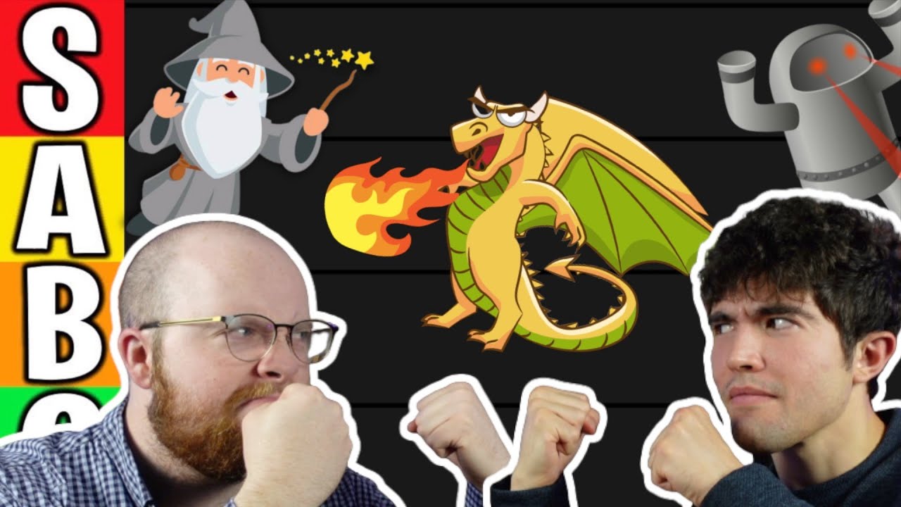 50 Fantasy & Sci-Fi Tropes RANKED | 2 To Ramble #64 - YouTube