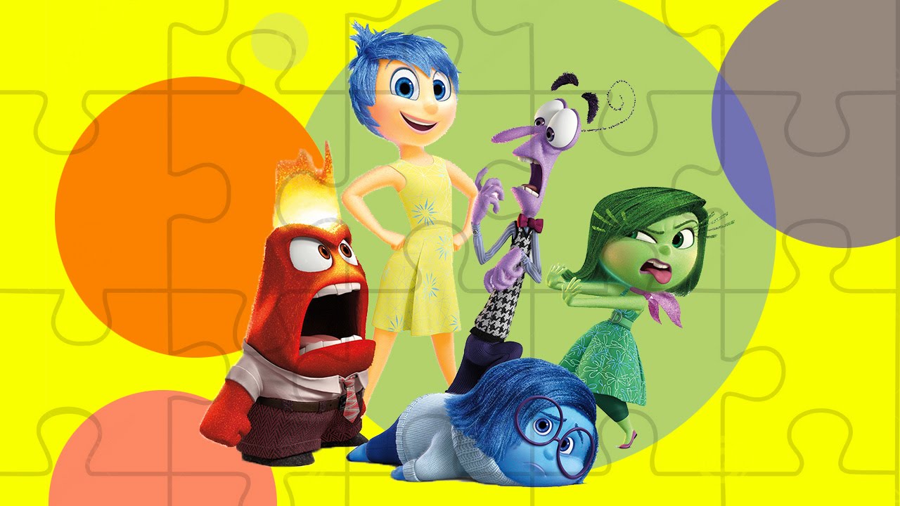Inside Out Puzzle Game for Kids - Rompecabeza Instensamente - YouTube