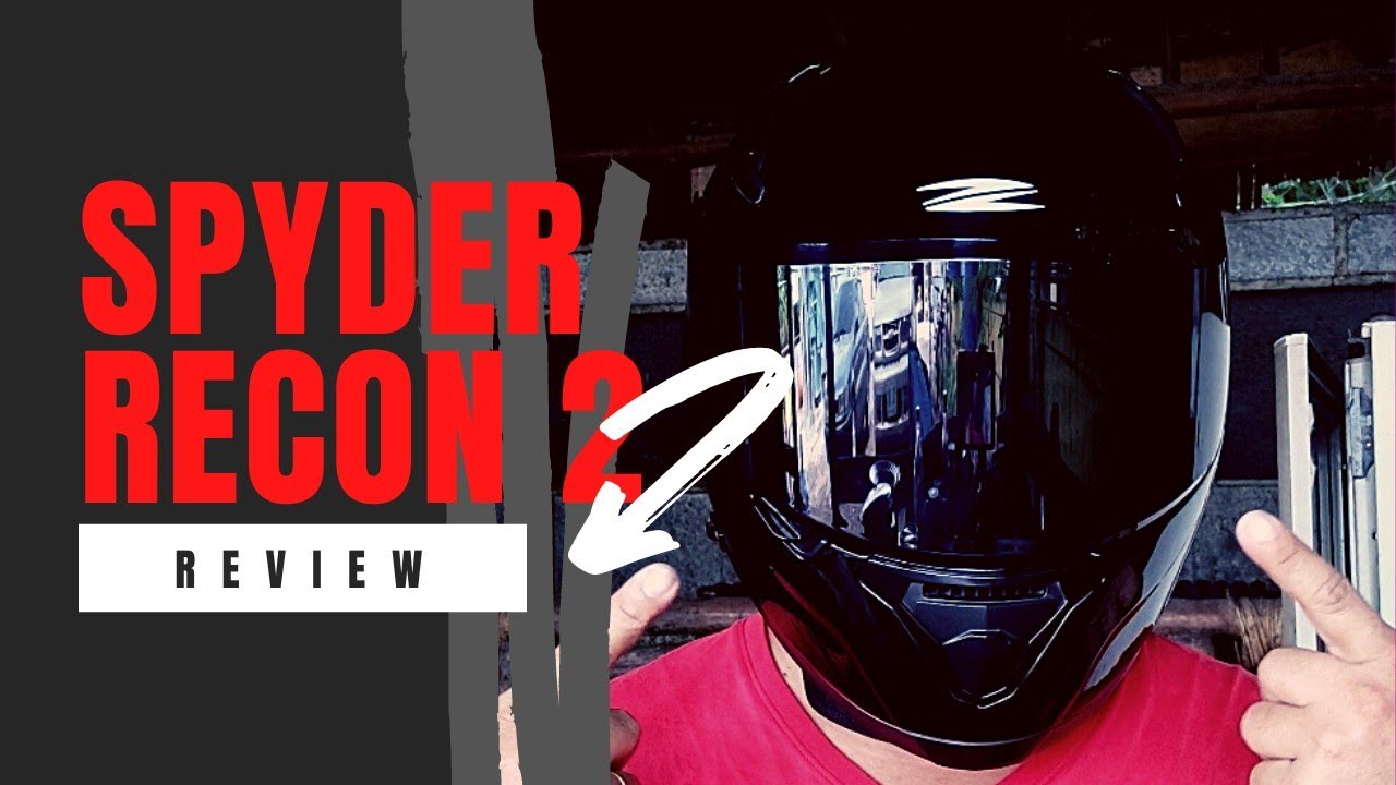 SPYDER RECON 2 REVIEW | PAANO MAGPALIT NG VISOR - YouTube