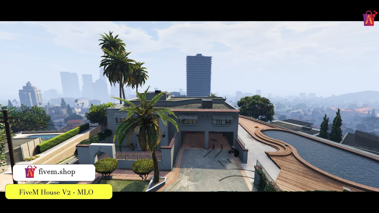 FiveM City House Mlo V2 | FiveM MLO Houses #fivem #house - YouTube