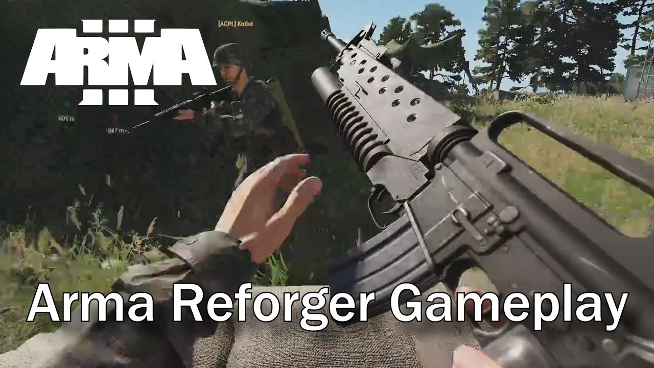 Arma Reforger PC Gameplay This Game Is Interesting.... - YouTube