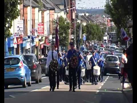 Jimmy Steele Memorial FB Scotland @ Vol Brian Robinson Memorial Parade ...