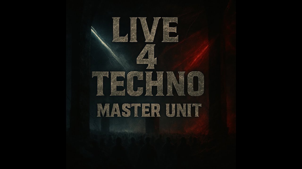Master Unit - Live 4 Techno - YouTube