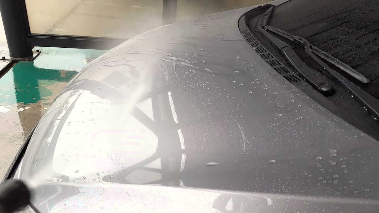 Quartz Max water sheeting - After 7 day - YouTube