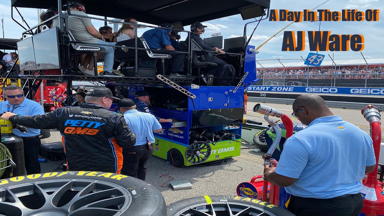 A Day In The Life Of AJ Ware Of Petty GMS: The Inaugural Illinois 300 ...