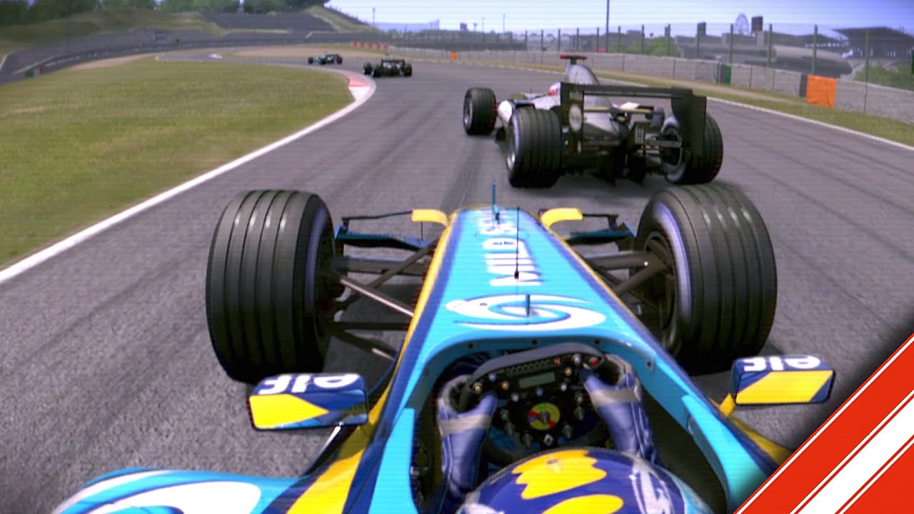 F1 2005 Fernando Alonso’s Renault R25 at Suzuka 🇯🇵 Assetto Corsa VR ...