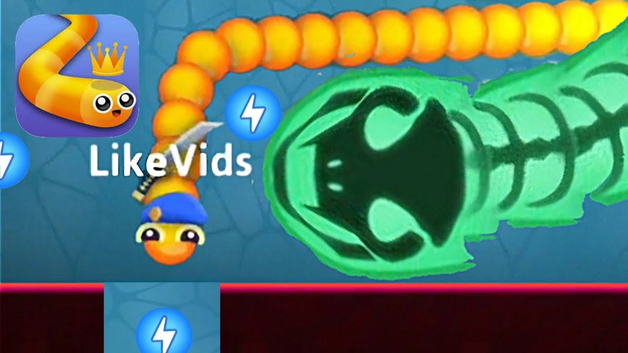 WHEN YOU BECOME A HERO HOW TO REMAIN A HERO? SNAKE.IO PRO GAMEPLAY ...