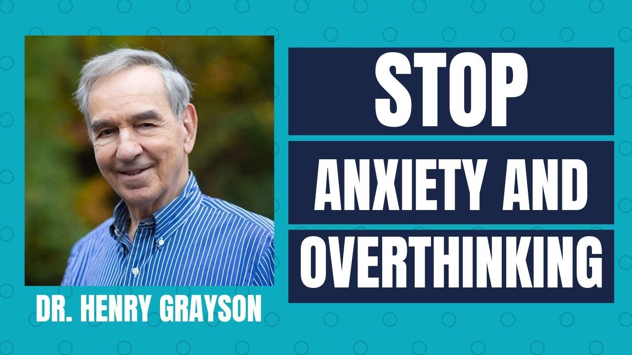 How to STOP anxiety and overthinking - YouTube