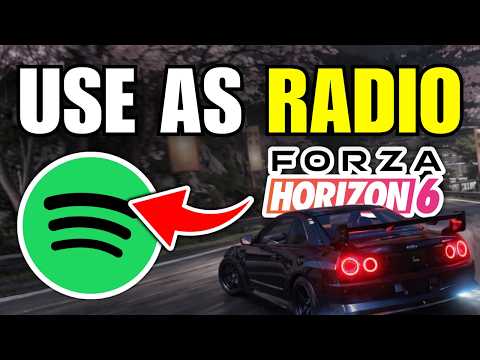 How To Use Spotify as a Radio Station in Forza Horizon 6