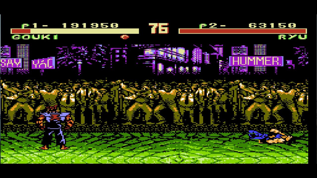 street fighter zero 2 97 nes bootleg Gouki - YouTube