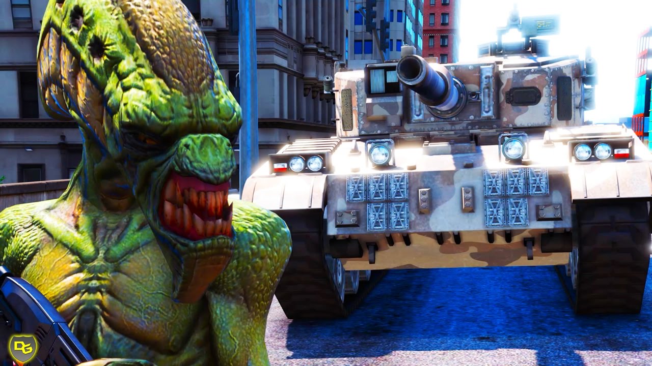GTA 5 - Die ALIEN-INVASION - YouTube
