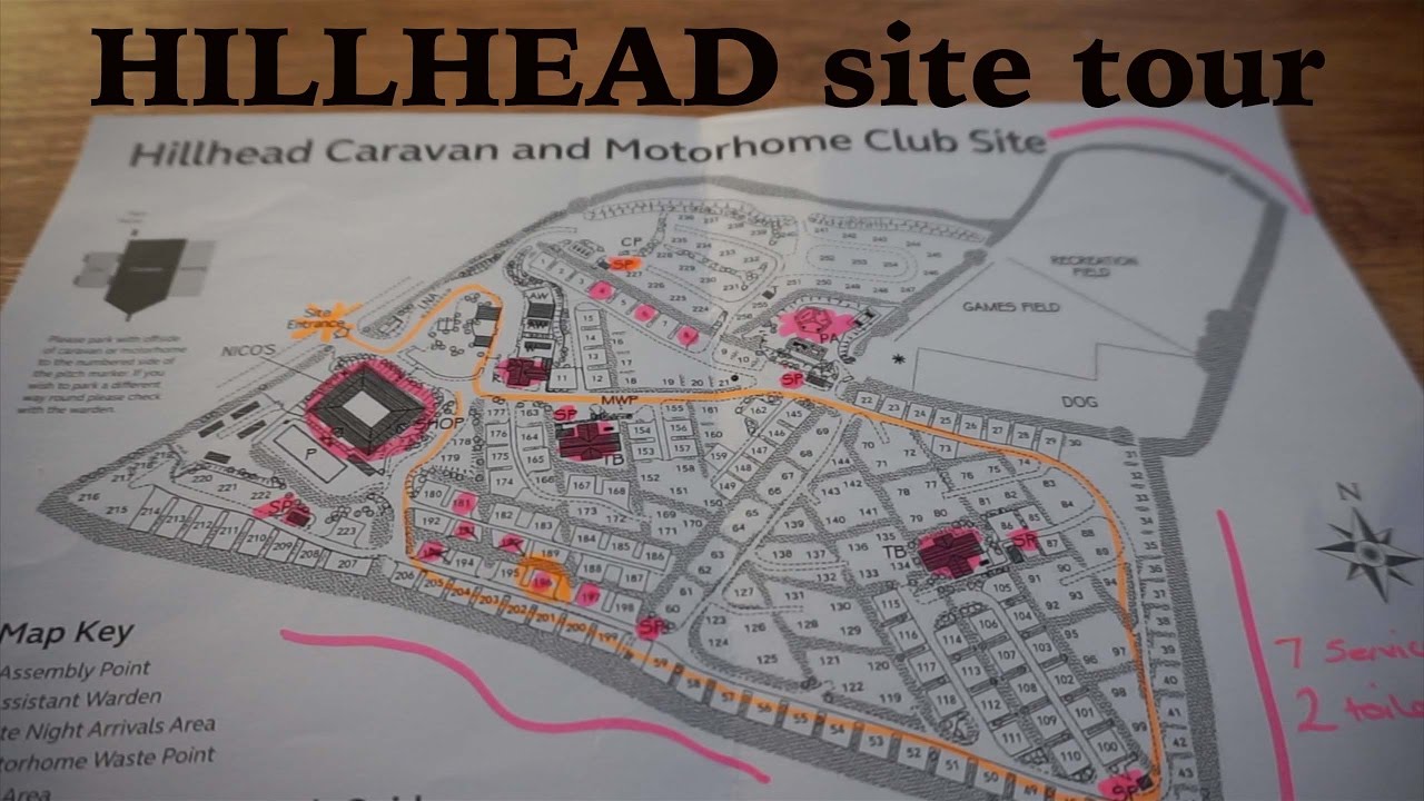 Clare Valley Caravan Park Map