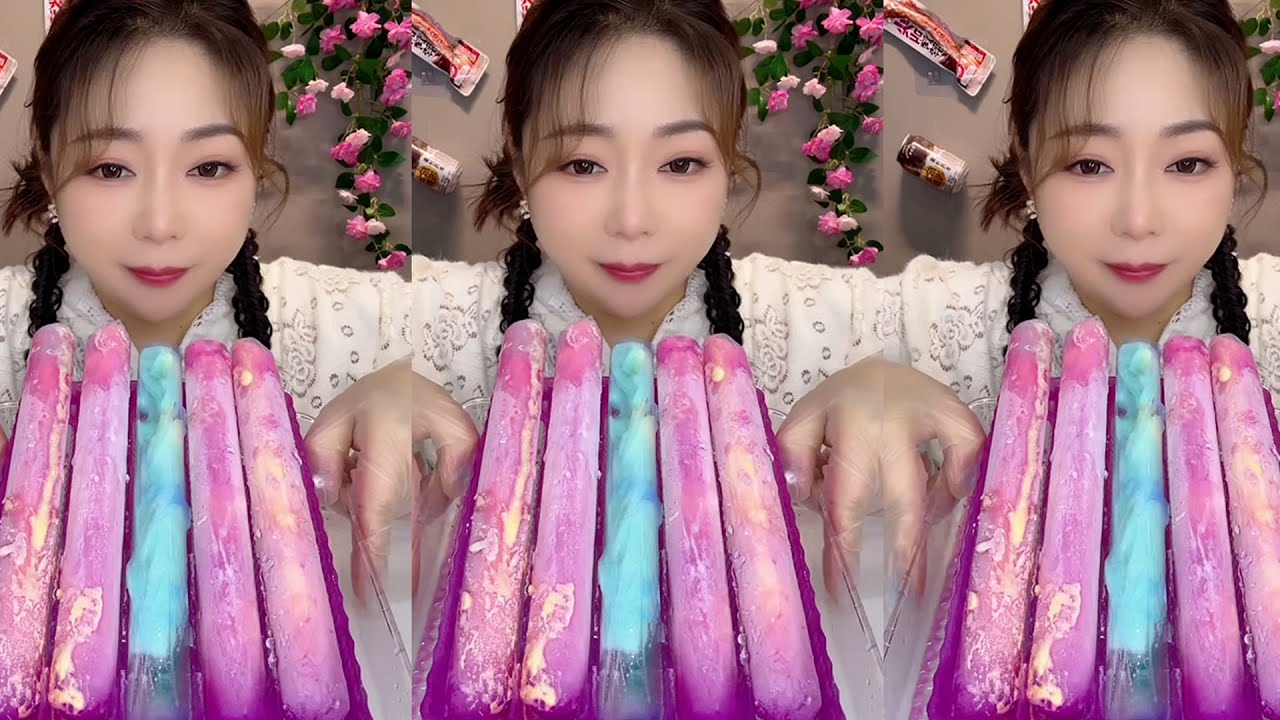 YA / ASMR ICE EATING - YouTube