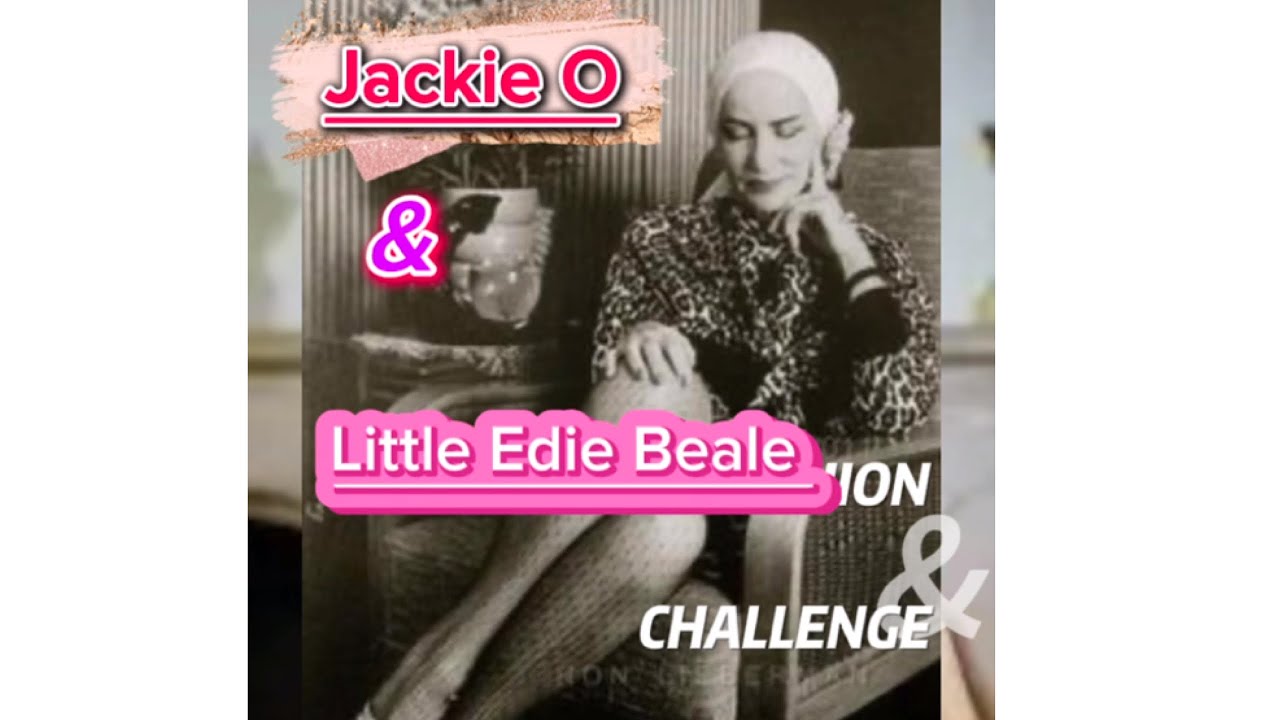 Fashion Icons: Jackie O and Little Edie Beale - YouTube