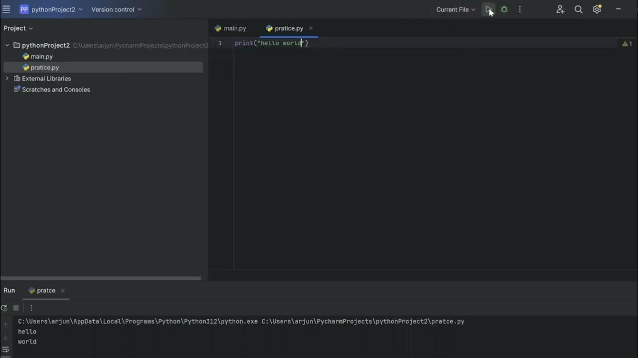 python for beginners part 1 - YouTube