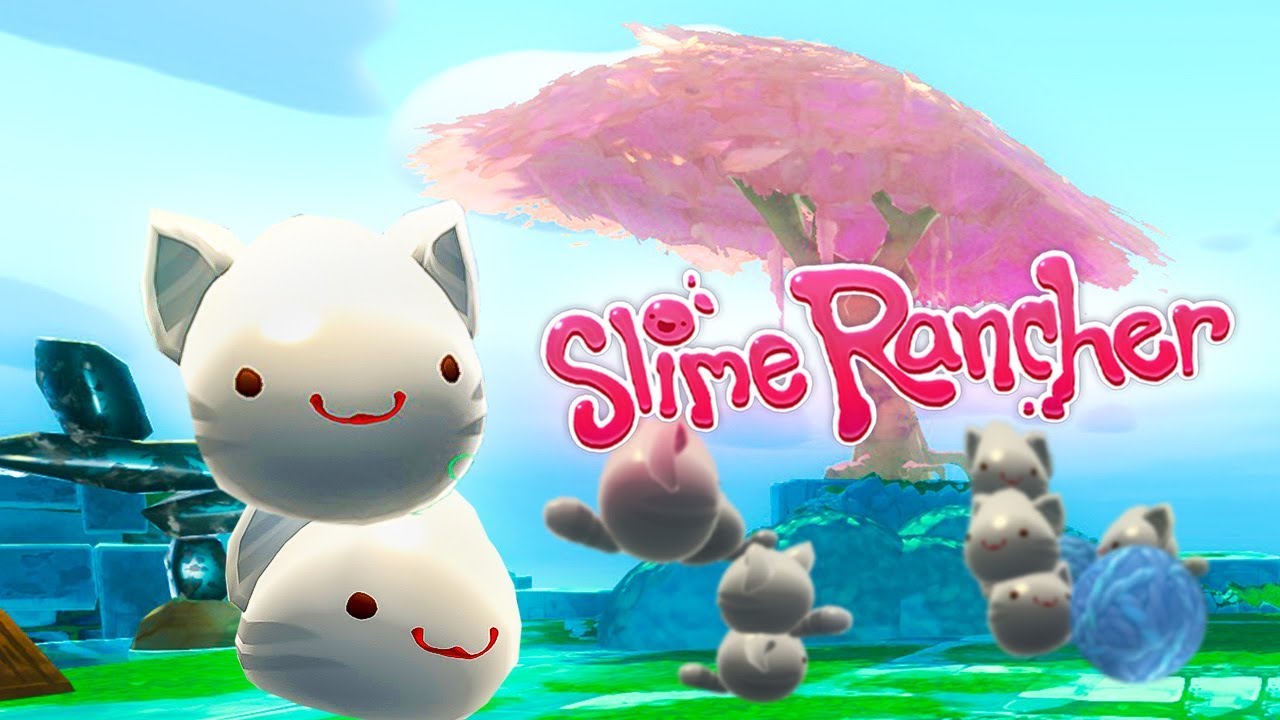 FILLING MOCHI'S MANOR WITH TABBY SLIMES! - 1.2.0 Update - Slime Rancher ...