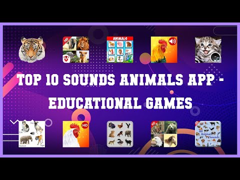 Top 10 Sounds Animals App Android Games