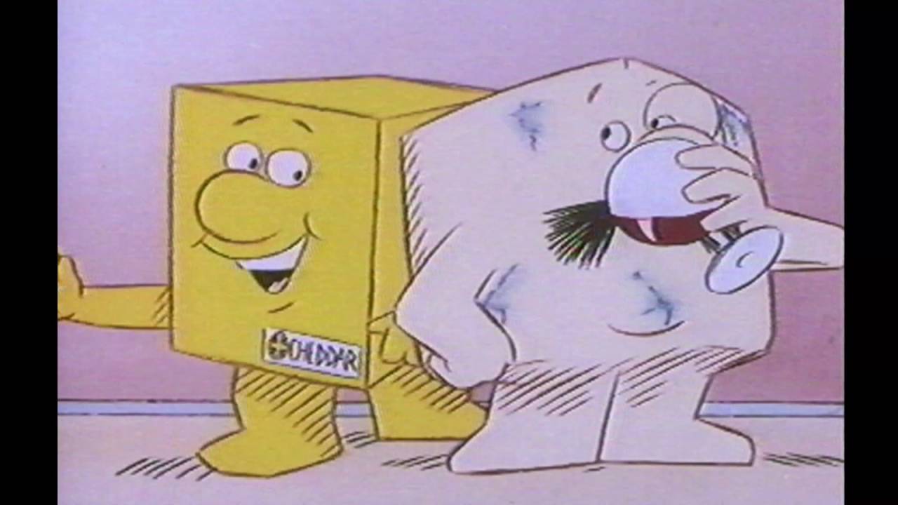English Cheddar Cheese 1982 TV Commercial - YouTube