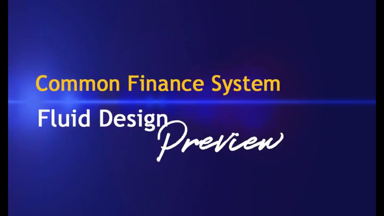 CFS Fluid Design Preview - YouTube