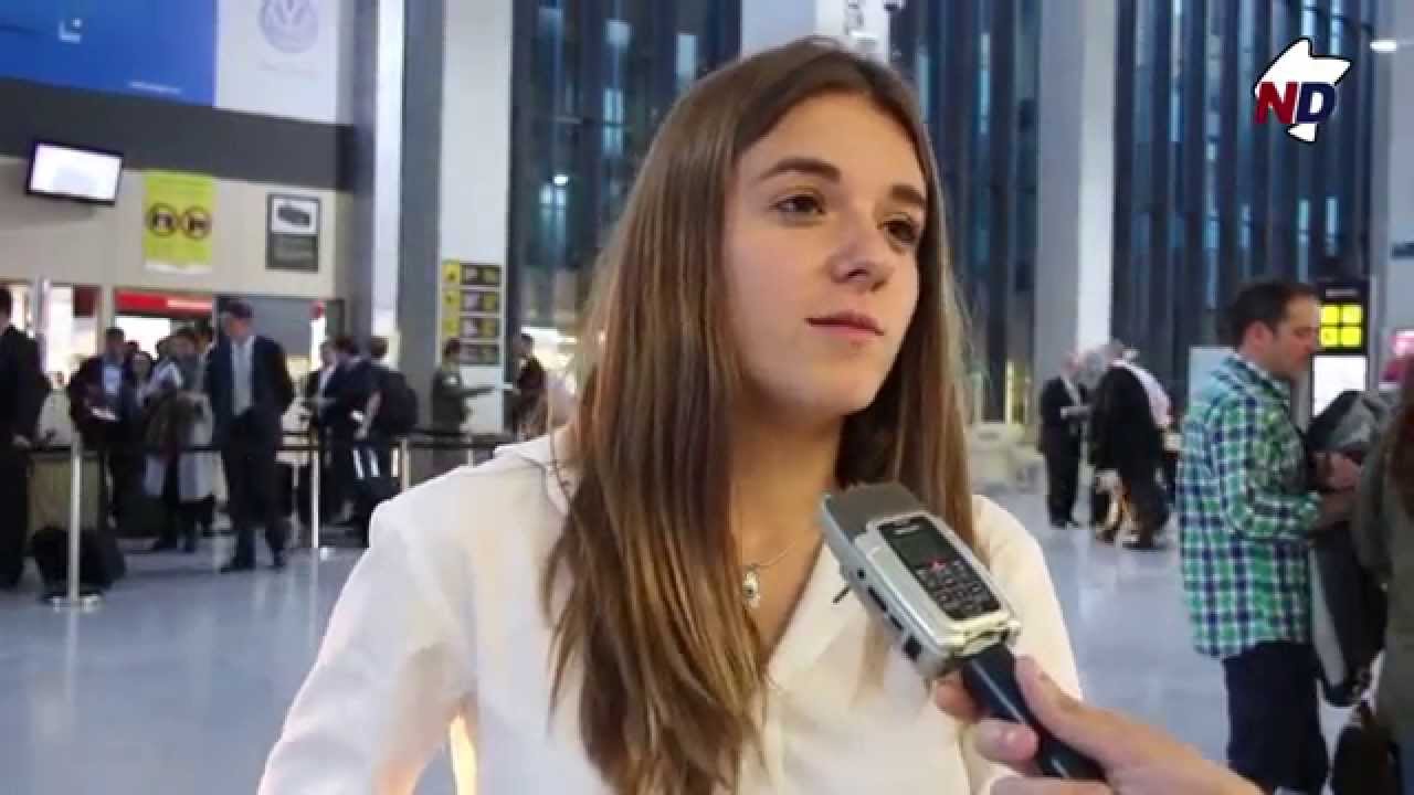 María Blanco regresa a Pamplona - YouTube