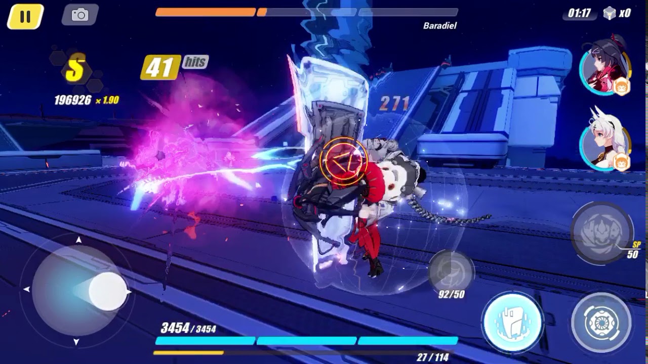 Raiden Mei-Crimson impulse| Test 2 - YouTube