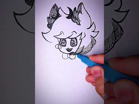 How to draw Alastor from Hazbin Hotel - YouTube