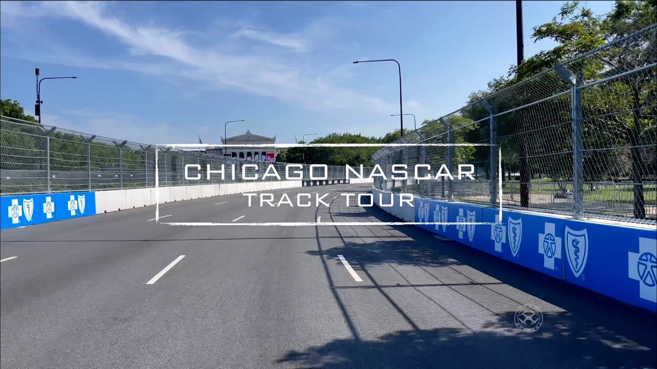 Chicago Nascar Race Track - Insider Tour | 4K Video - YouTube