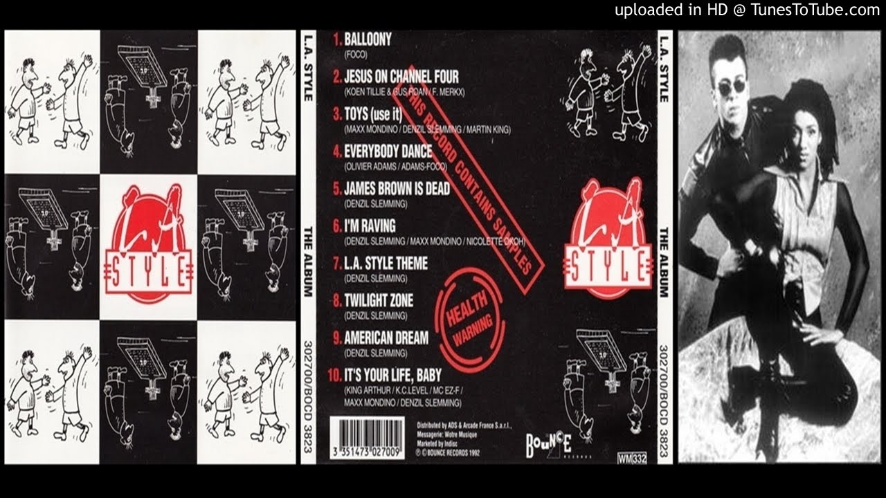 L.A. Style – Twilight Zone (Track taken from the album The Album – 1992 ...