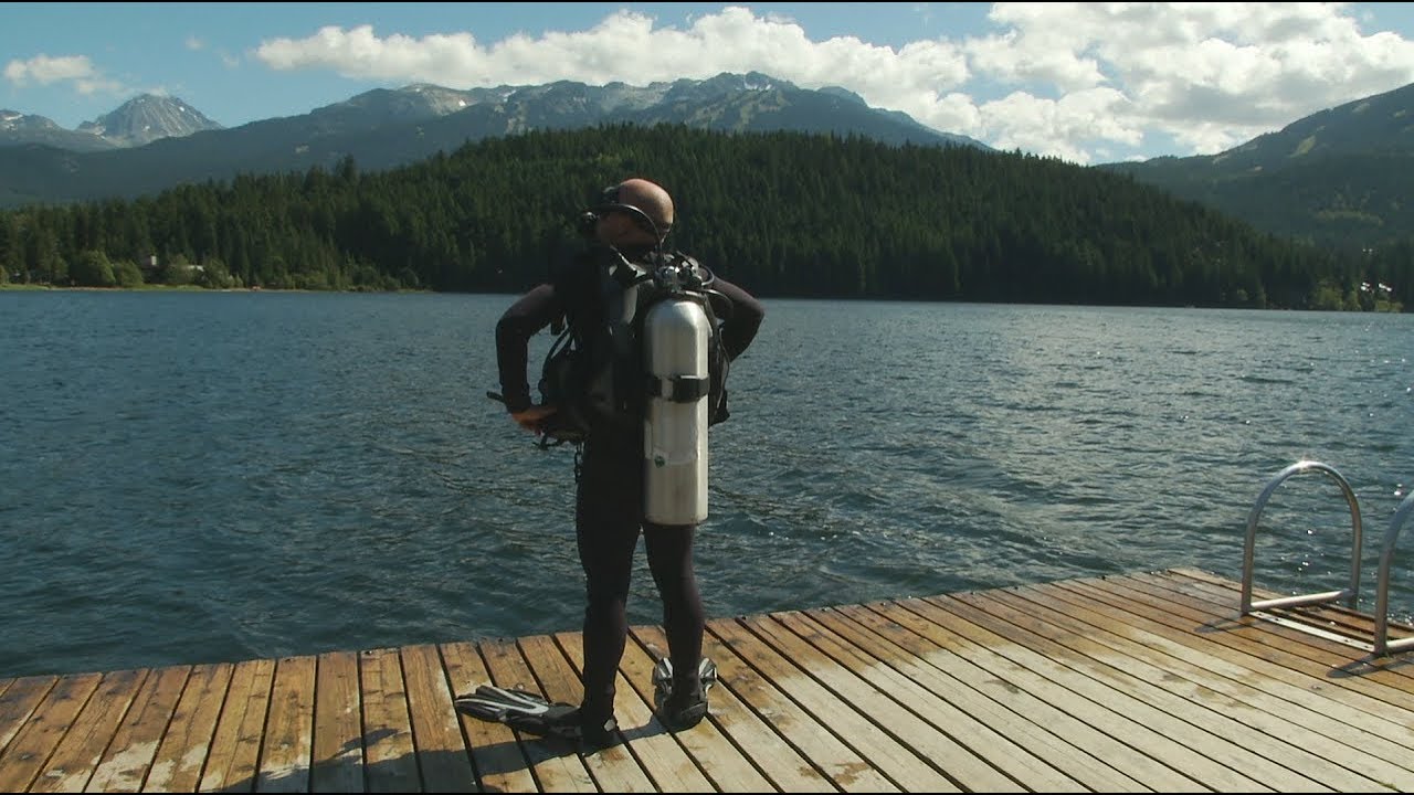 Diver Recovery - YouTube