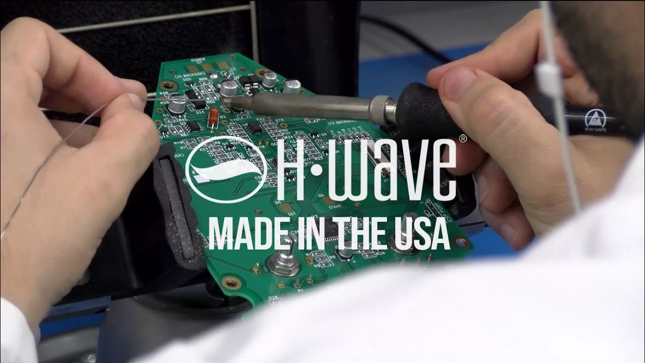 Making H-Wave | Made In The USA (Preview Version) - YouTube