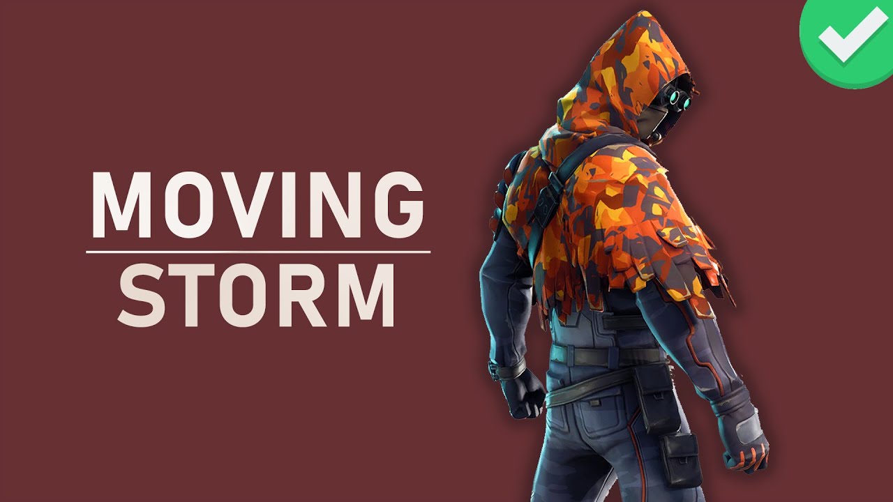 How To Create A Moving Storm in Fortnite Creative! - YouTube