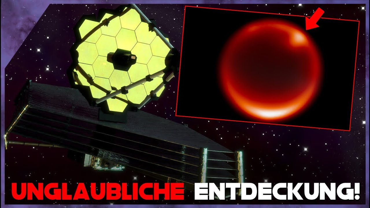James Webb hat etwas auf dem Titan entdeckt... - YouTube