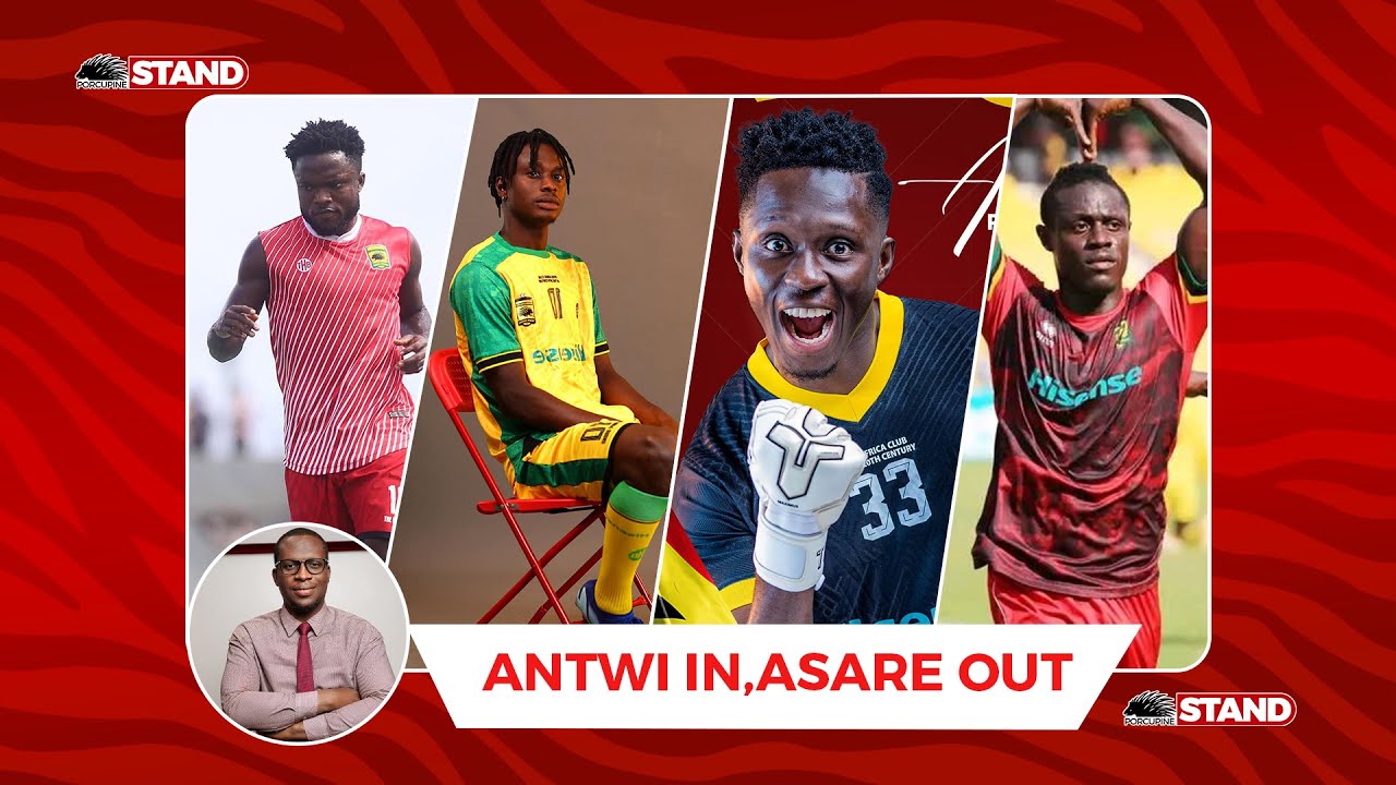 KOTOKO NEWS-ALBERT AMOAH MISS-DETAILS,FRED ASARE OUT,EMMA ANTWI IN,LORD ...
